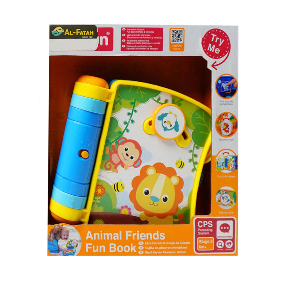 0746 WINFUN ANIMAL FRIEND FUN BOOK – Al-Fatah