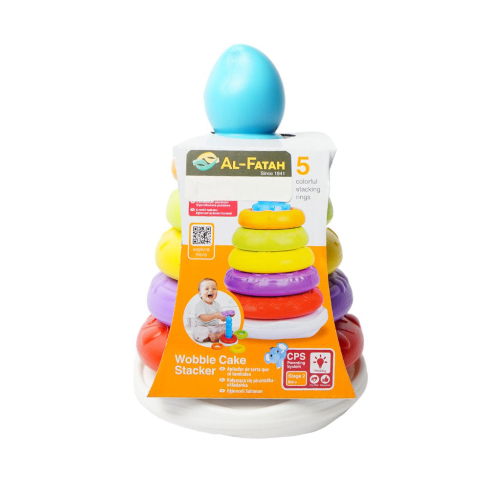 0774 WINFUN CAKE STACKER BASIC – Al-Fatah