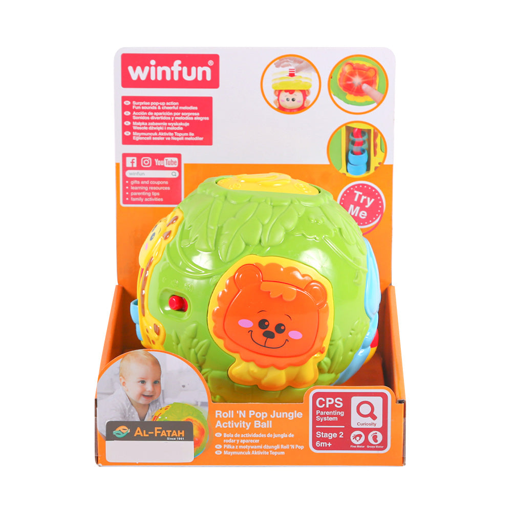 0778 WIN FUN ACTIVITY BALL BASIC – Al-Fatah