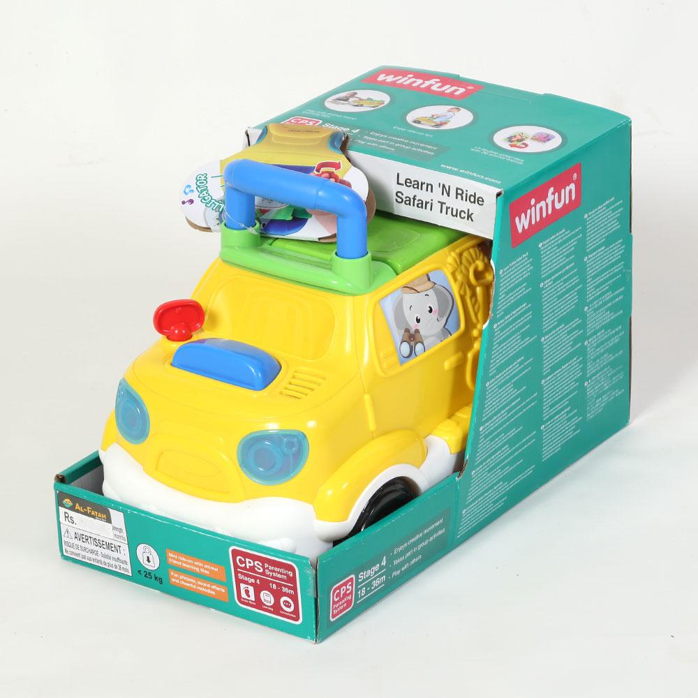 0864 WINFUN PUSH LEARN CAR – Al-Fatah