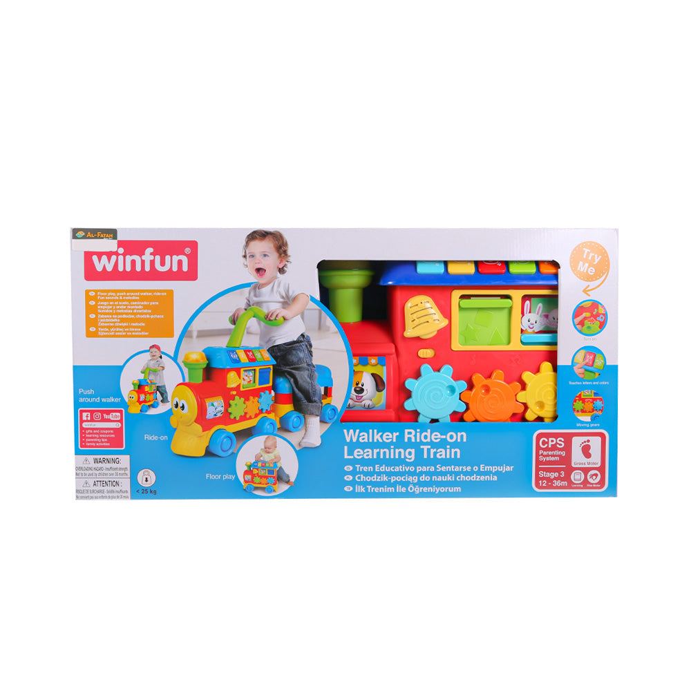 0803 WINFUN LEARNING TRAIN PC – Al-Fatah