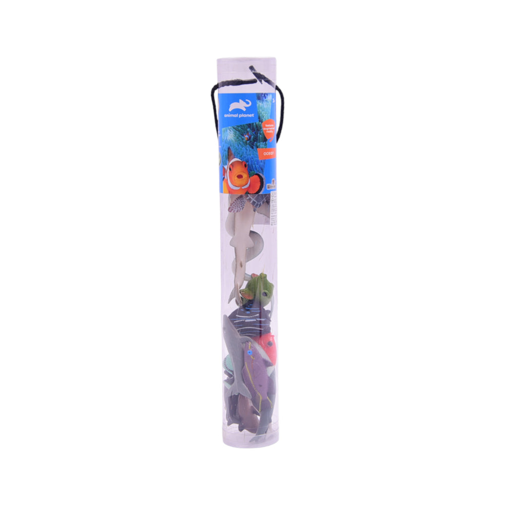 13 PCS OCEAN ANIMALS IN TUBE D6305 – Al-Fatah