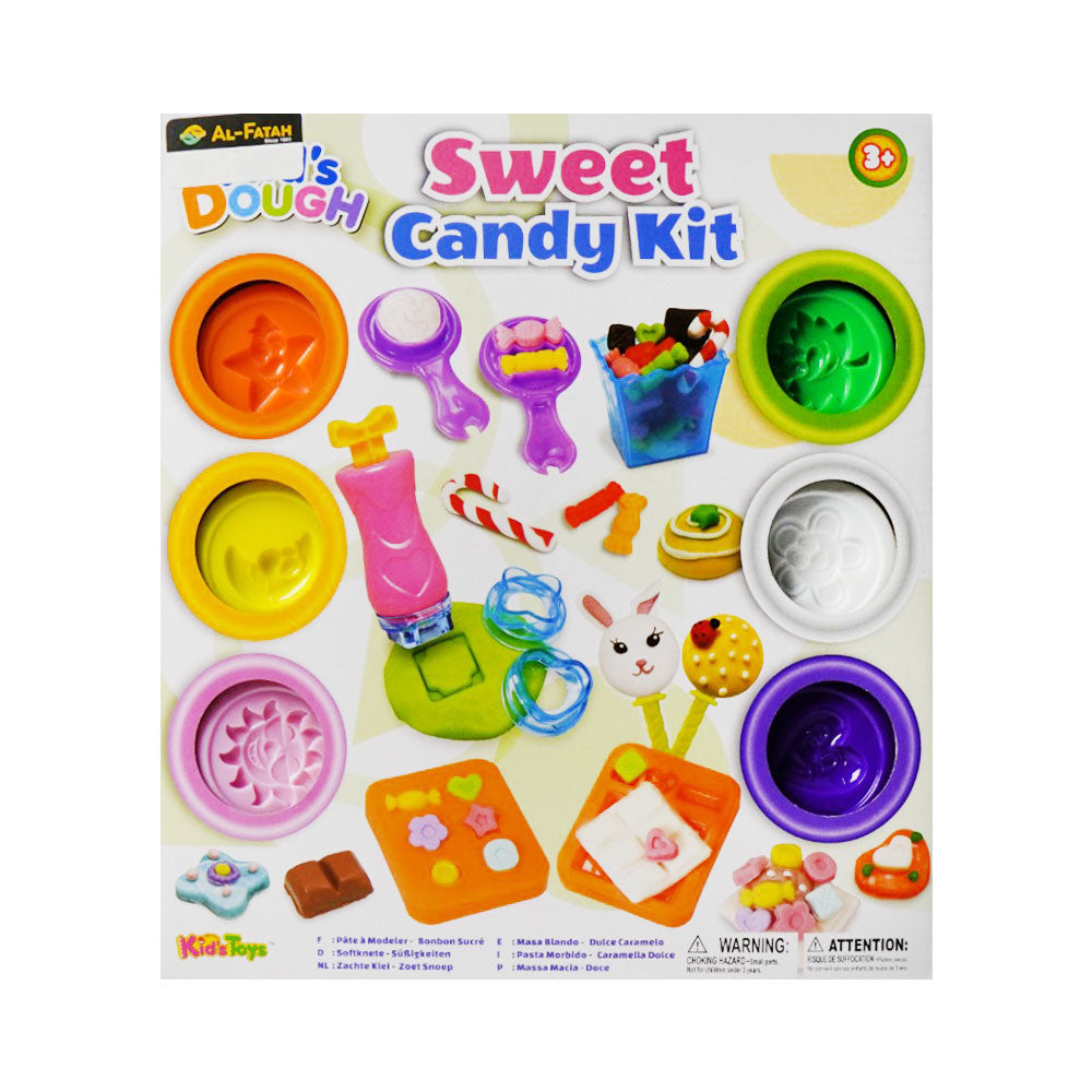 14607 KD SWEET CANDY DOUGH 35G – Al-Fatah