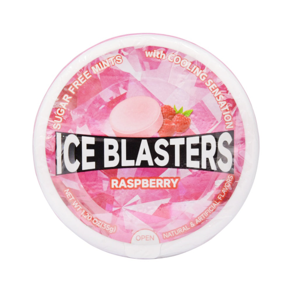 BUMBLE BEE ICE BLASTERS RERSPBERRY 35 GM – Al-Fatah