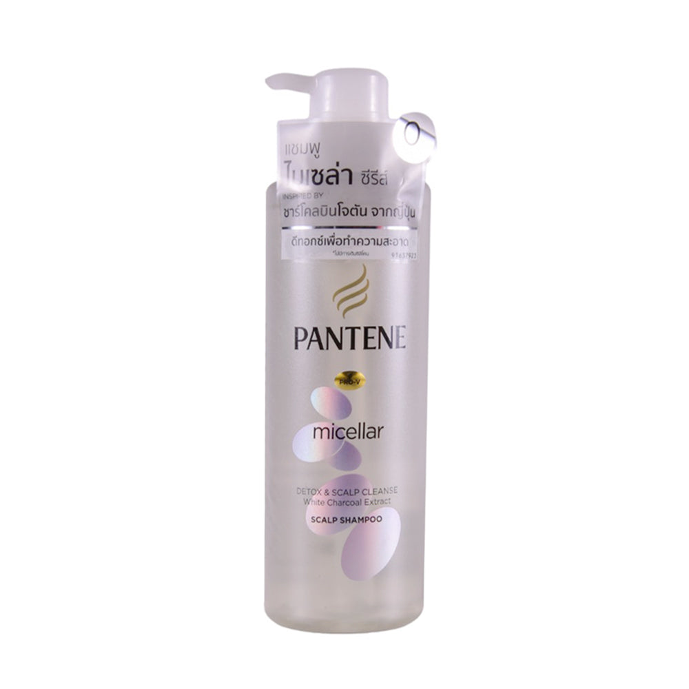 PANTENE SCALP SHAMPOO MICELLAR DETOX & SCALP CLEANSE 530 ML – Al-Fatah