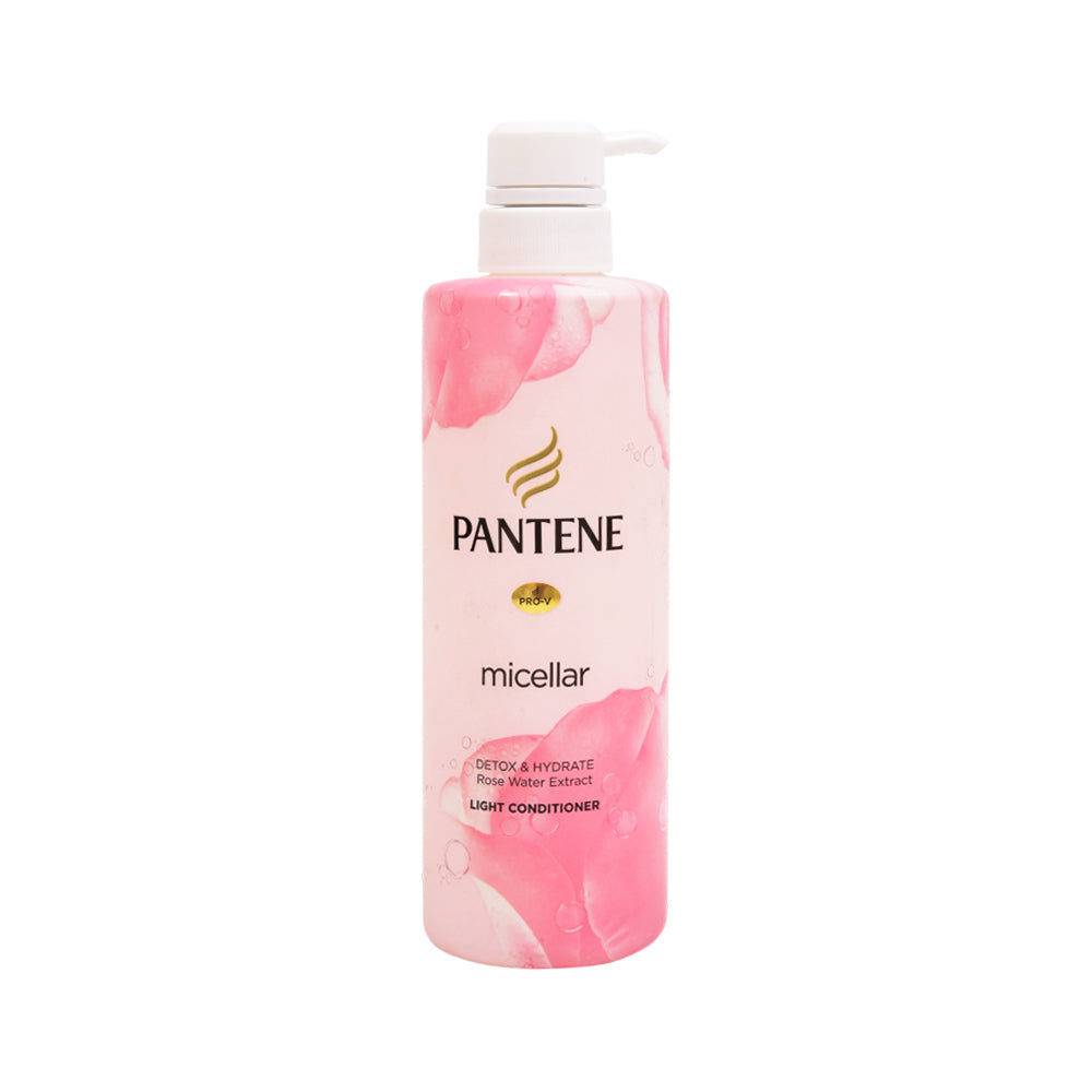 PANTENE LIGHT CONDITIONER MICELLAR DETOX & HYDRATE 530 ML – Al-Fatah