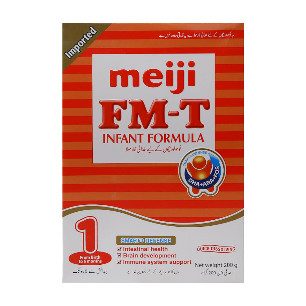 MEIJI FM-T INFANT FORMULA FROM BIRTH BOX 1 200 GM – Al-Fatah