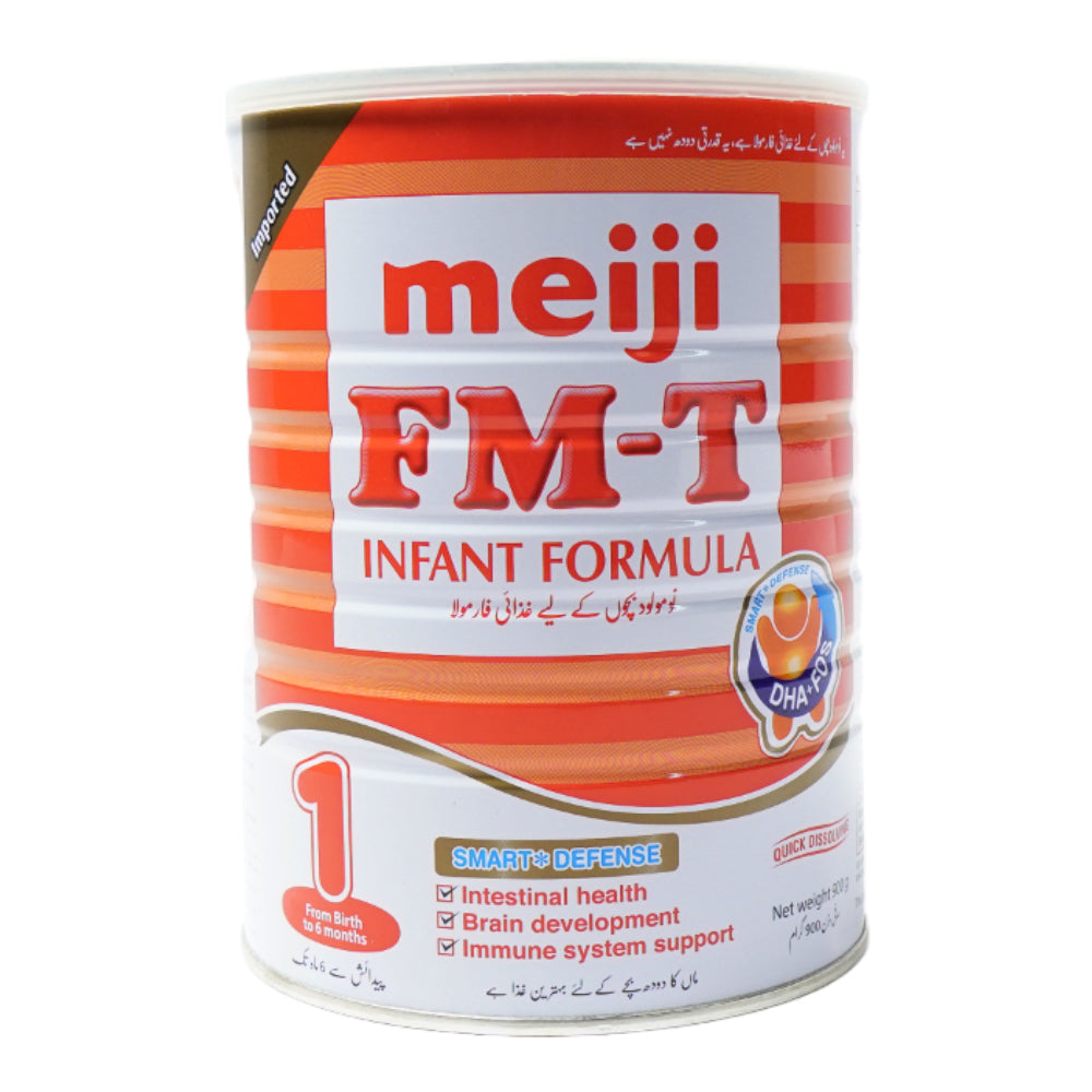MEIJI FM-T INFANT FORMULA FROM BIRTH 1 900 GM – Al-Fatah