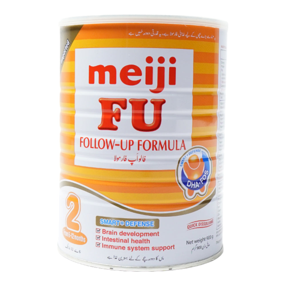 MEIJI FU FOLLOW UP FORMULA TIN 2 900 GM – Al-Fatah