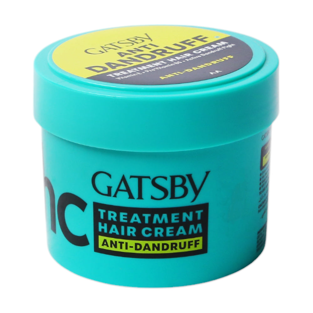 GATSBY HAIR CREAM ANTI DANDRUFF 250 GM – Al-Fatah