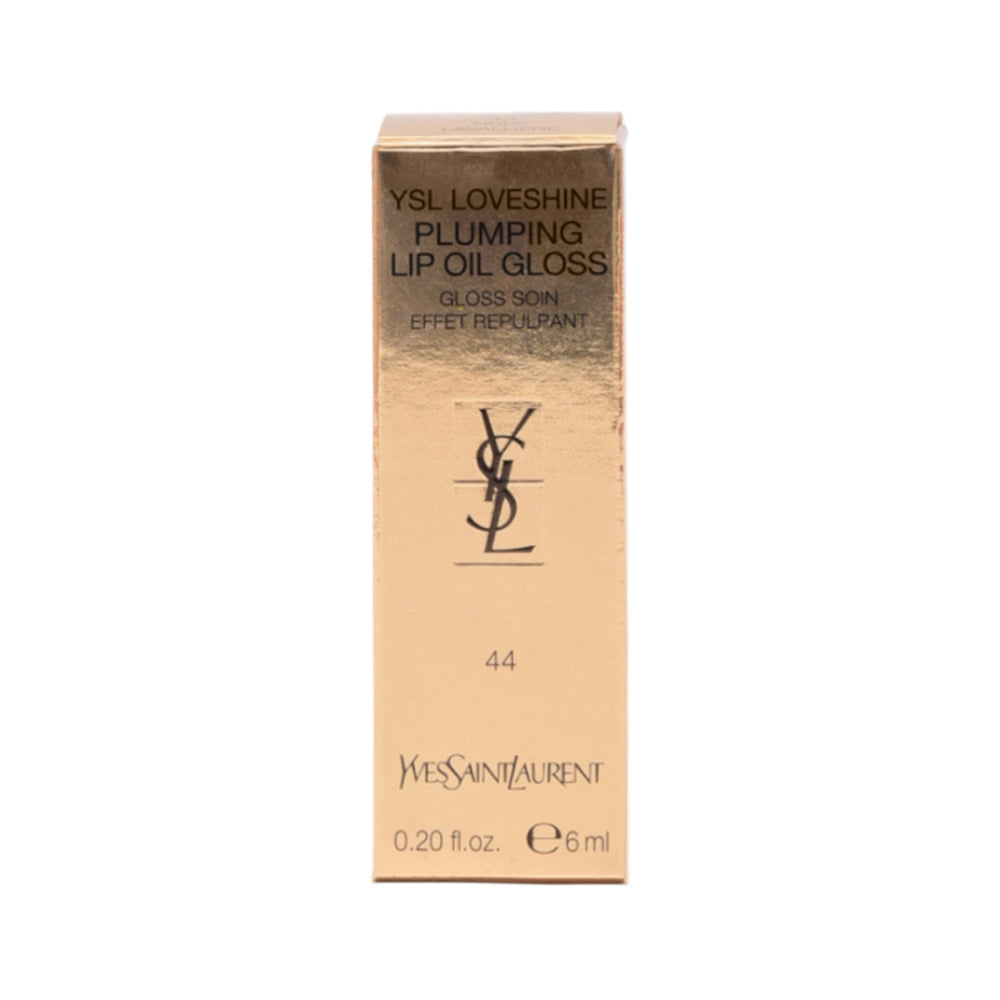 YSL LOVESHINE PLUMPING LIP OIL GLOSS 44 NUDE LAVALLIERE – Al-Fatah