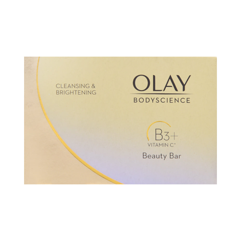 OLAY SOAP CLEANSING & BRIGHTENING B3+VITAMIN C 85 GM – Al-Fatah
