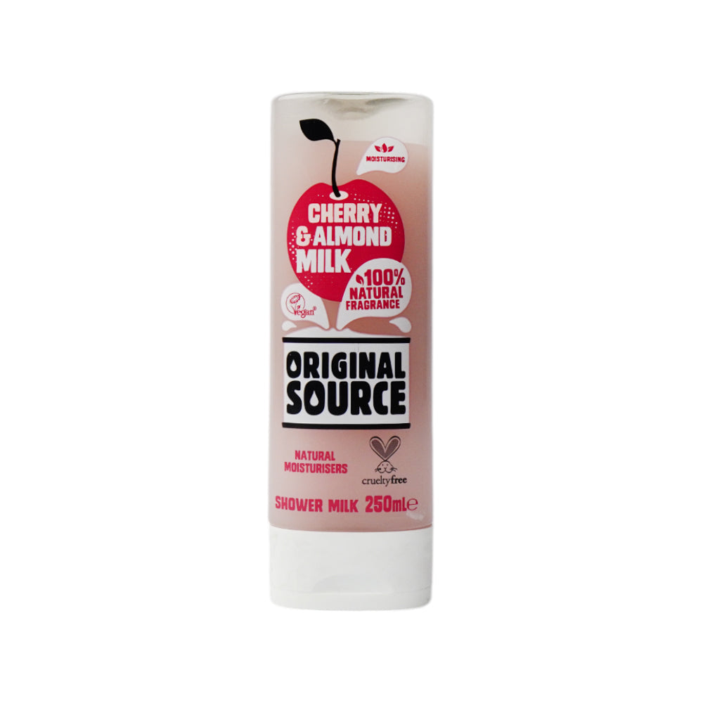 ORIGINAL SOURCE SHOWER GEL CHERRY & ALMOND MILK 250 ML – Al-Fatah