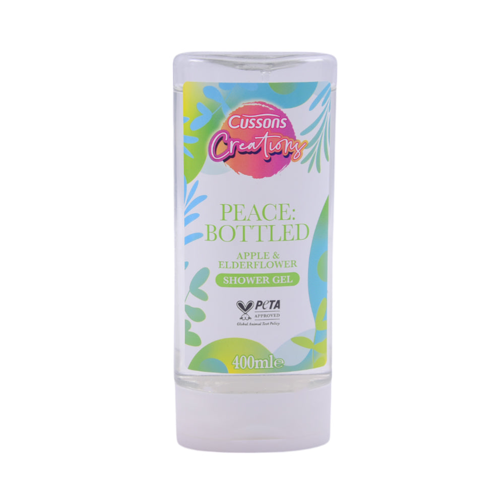CUSSONS SHOWER GEL CREATIONS PEACE BOTTLED 400 ML – Al-Fatah