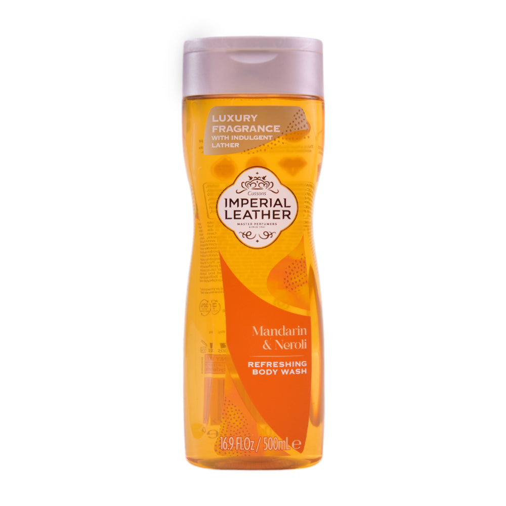 IMPERIAL LEATHER BODY WASH MANDARIN & NEROLI 500 ML – Al-Fatah
