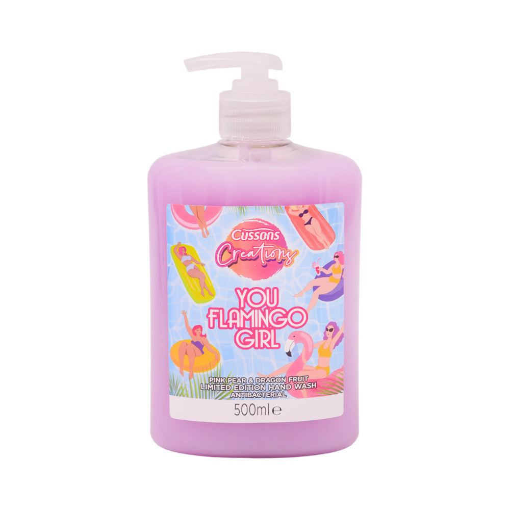 CUSSONS CREATION HAND WASH YOU FLAMINGO GIRL 500 ML – Al-Fatah