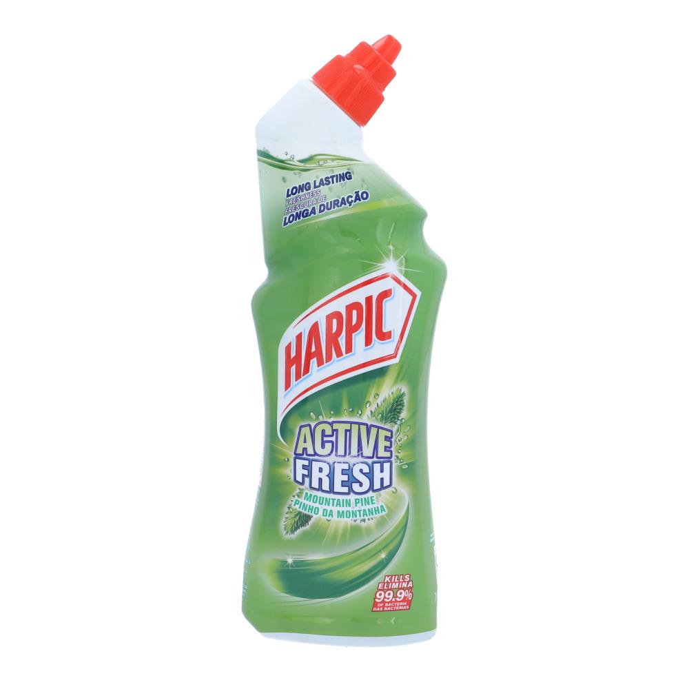 HARPIC TOILET CLEANER ACTIVE FRESH MOUNTAIN PINE 750 ML – Al-Fatah