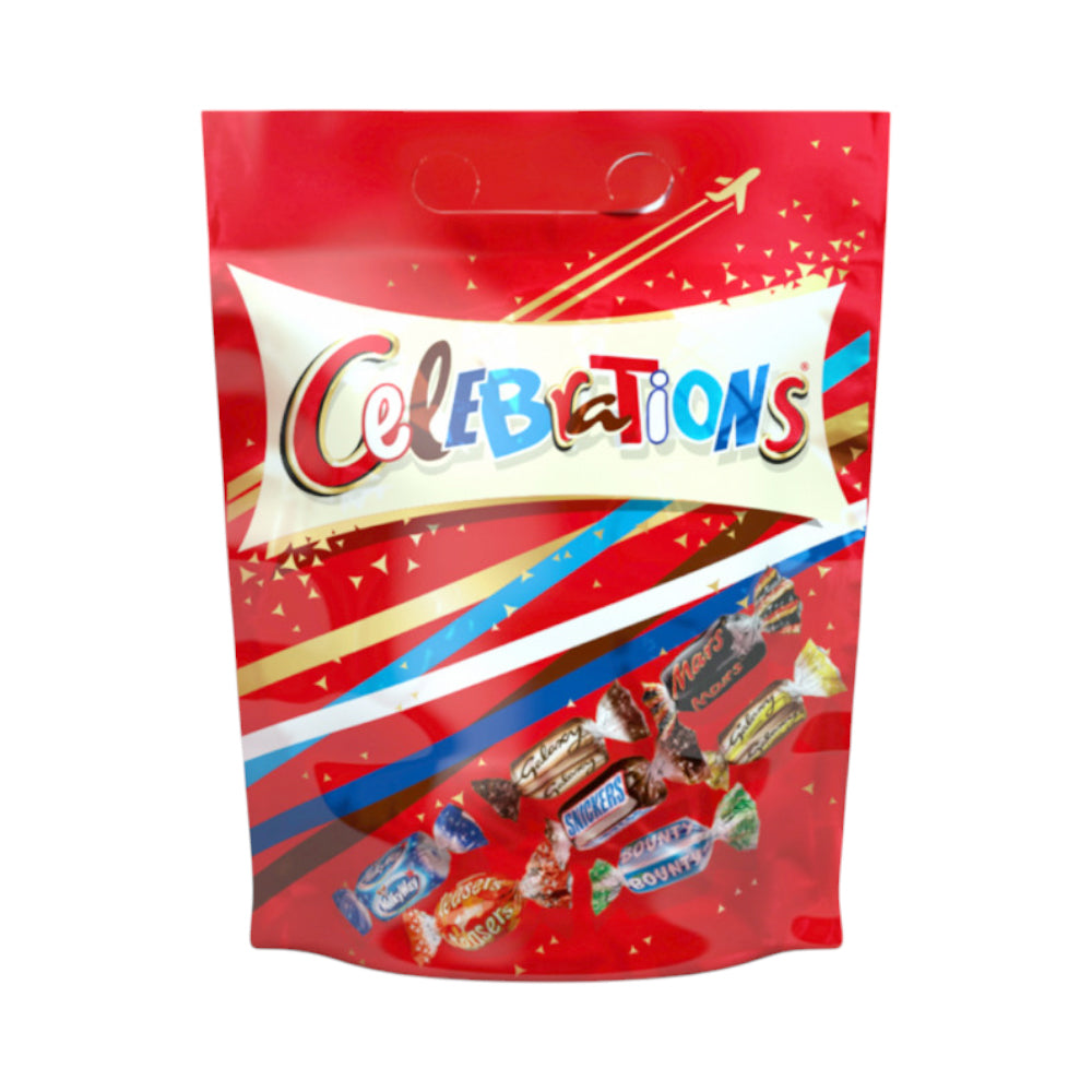 CELEBRATIONS CHOCOLATE MINIS POUCH 450 GM – Al-Fatah