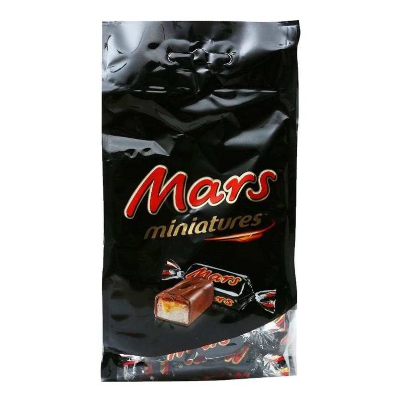 MARS CHOCOLATE MINIATURES 220 GM – Al-Fatah
