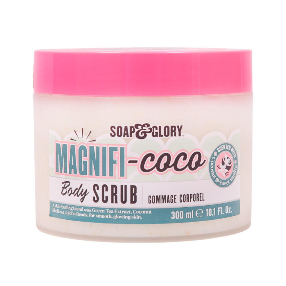 SOAP & GLORY BODY SCRUB MAGNIFI COCO 300 ML – Al-Fatah
