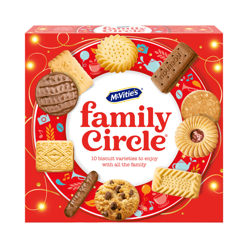 MCVITIES BISCUITS FAMILY CIRCLE 400 GM – Al-Fatah
