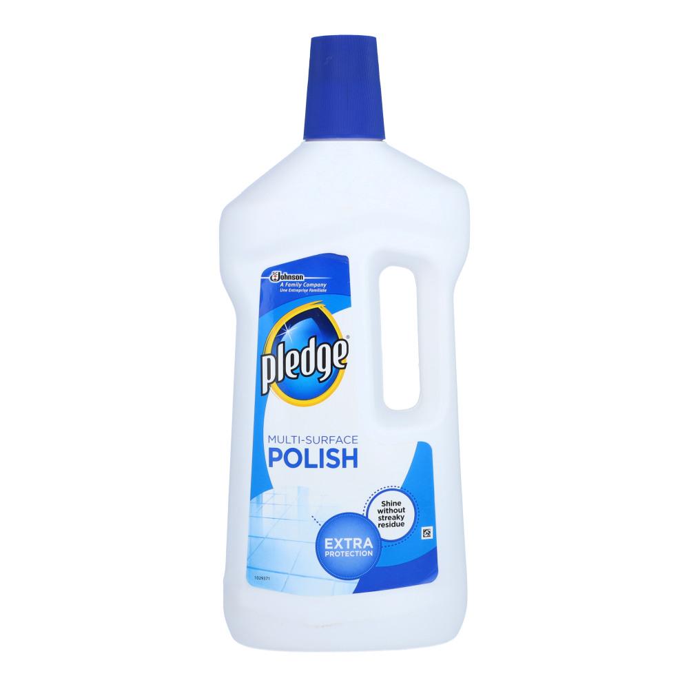 PLEDGE FLOOR POLISH MULTI SURFACE 750 ML BASIC – Al-Fatah