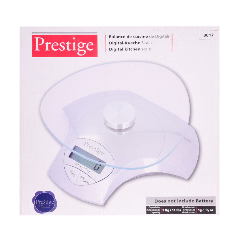 PRESTIGE DIGITAL SCALE 8017 PC – Al-Fatah