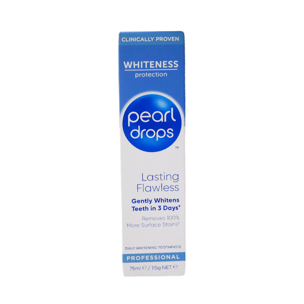 PEARL DROPS TOOTHPASTE LASTING FLAWLESS 75 ML – Al-Fatah