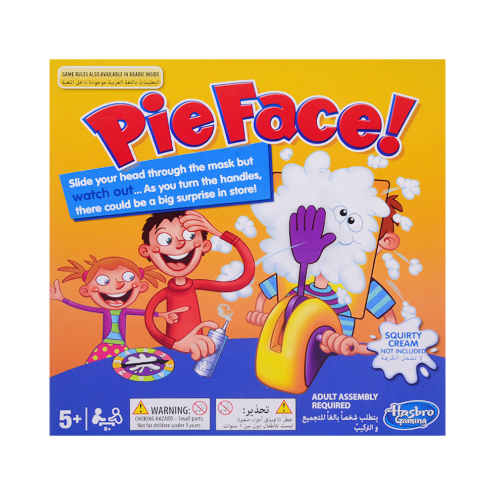 B7063 HASBRO PIE FACE GAME A.I – Al-Fatah