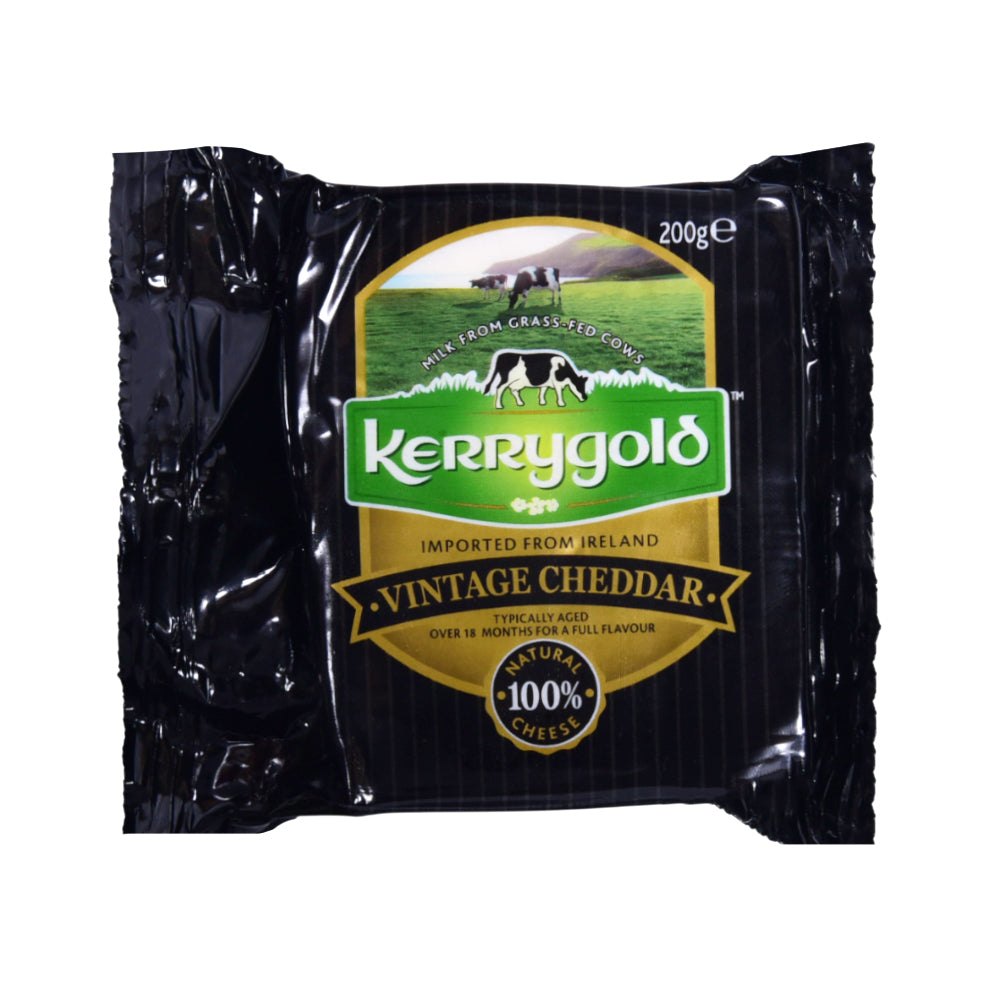 KERRY GOLD VINTAGE CHEDDER 200GM – Al-Fatah