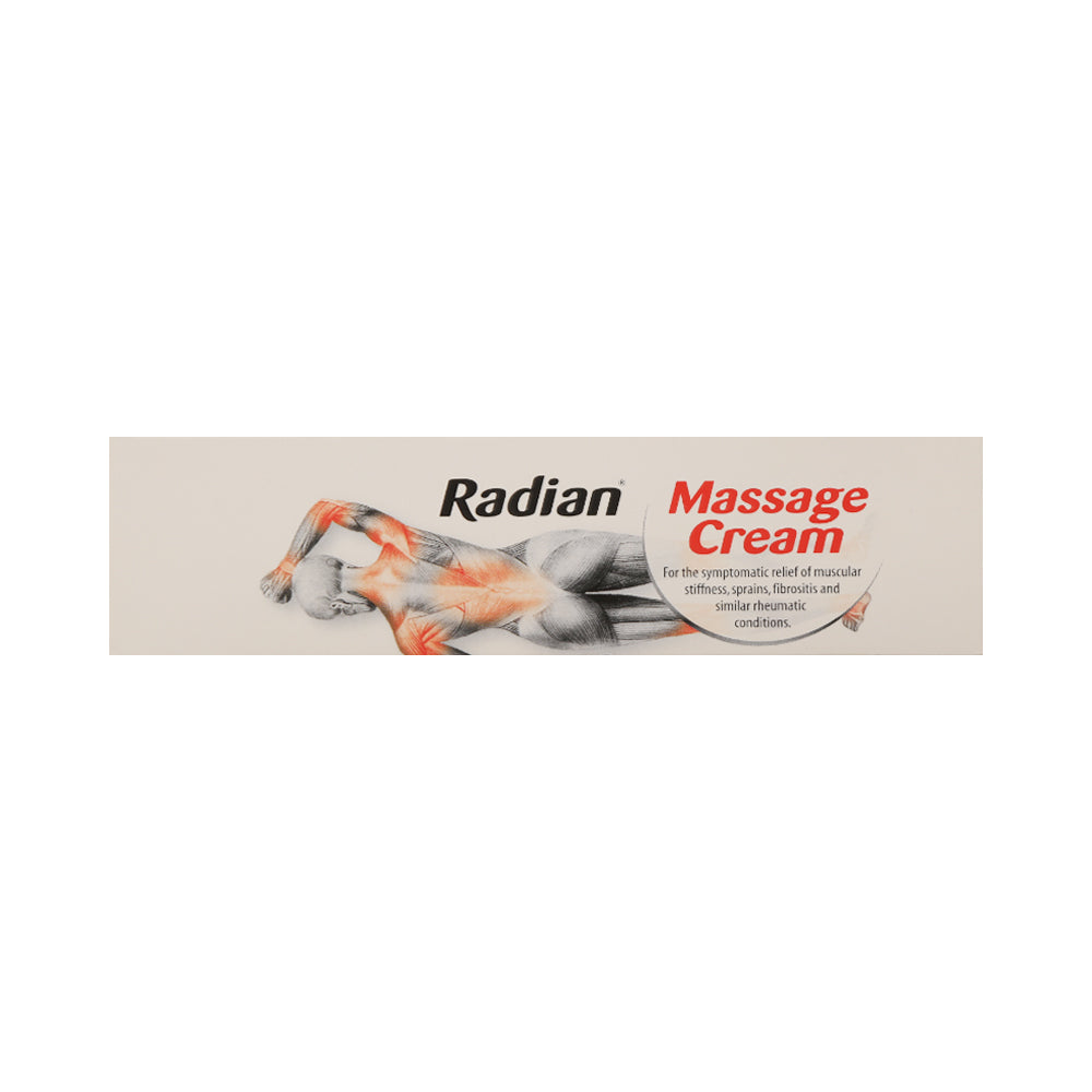 RADIAN MASSAGE CREAM 100 GM – Al-Fatah
