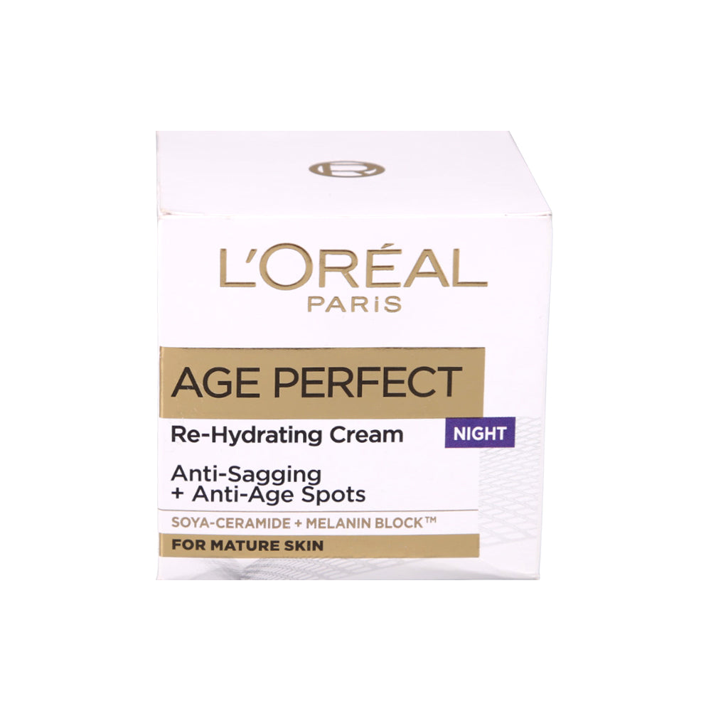 LOREAL AGE PERFECT NIGHT CREAM 50 ML – Al-Fatah