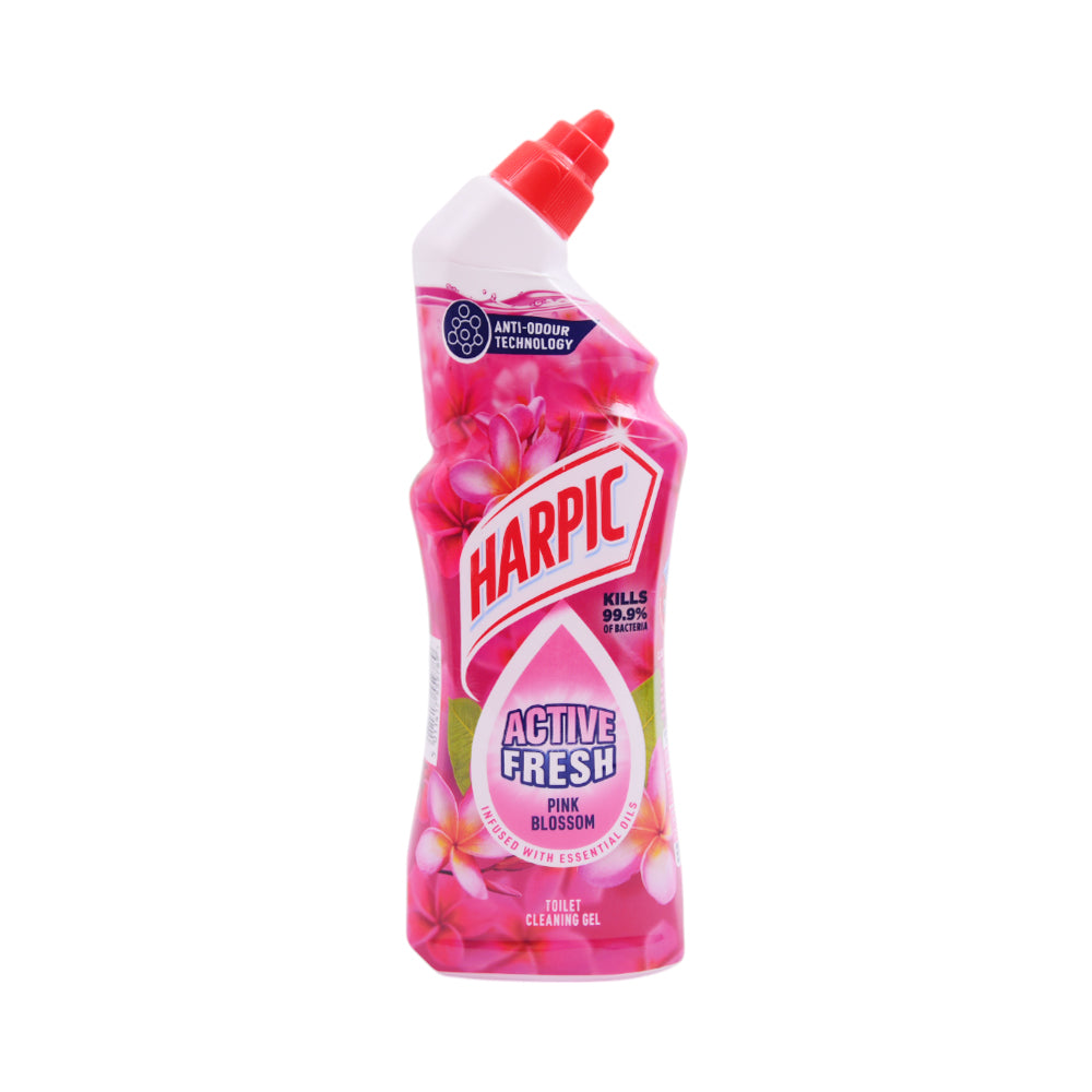HARPIC TOILET CLEANER ACTIVE FRESH PINK BLOSSOM 750 ML – Al-Fatah