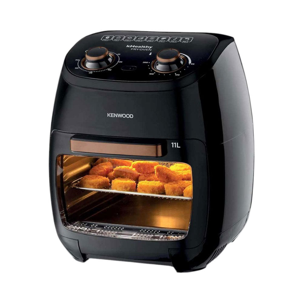 KENWOOD AIR FRYER 11 LTR HFP90.000BK – Al-Fatah