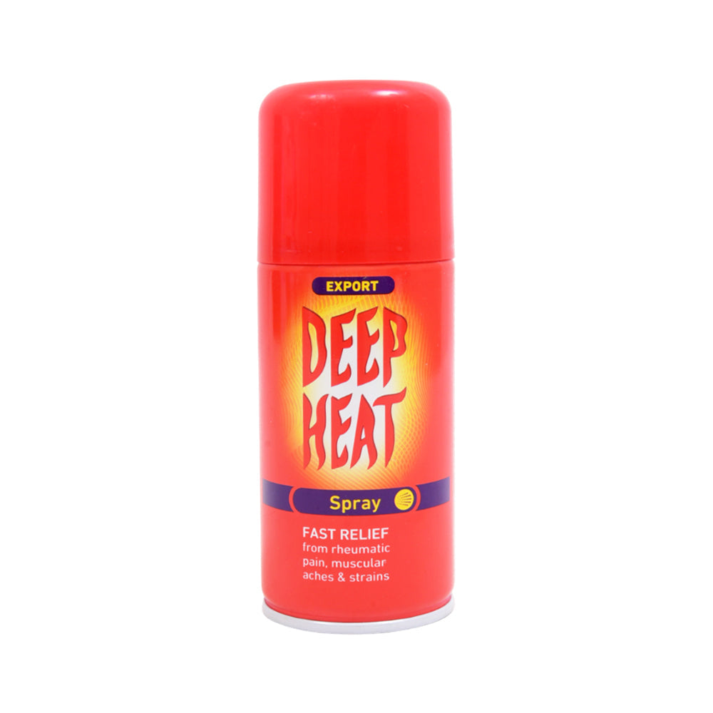 DEEP HEAT SPRAY FAST RELIEF 150 ML – Al-Fatah