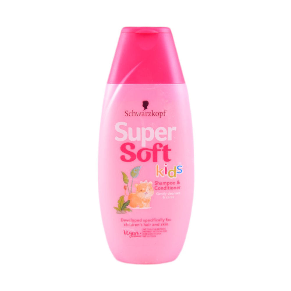 SCHWARZKOPF SUPERSOFT KIDS SHAMPOO AND CONDITIONER 250 ML – Al-Fatah