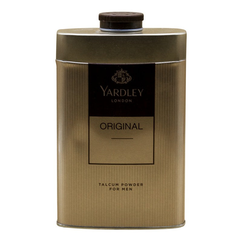 YARDLEY TALCUM POWDER ORIGINAL FOR MEN 250 GM – Al-Fatah