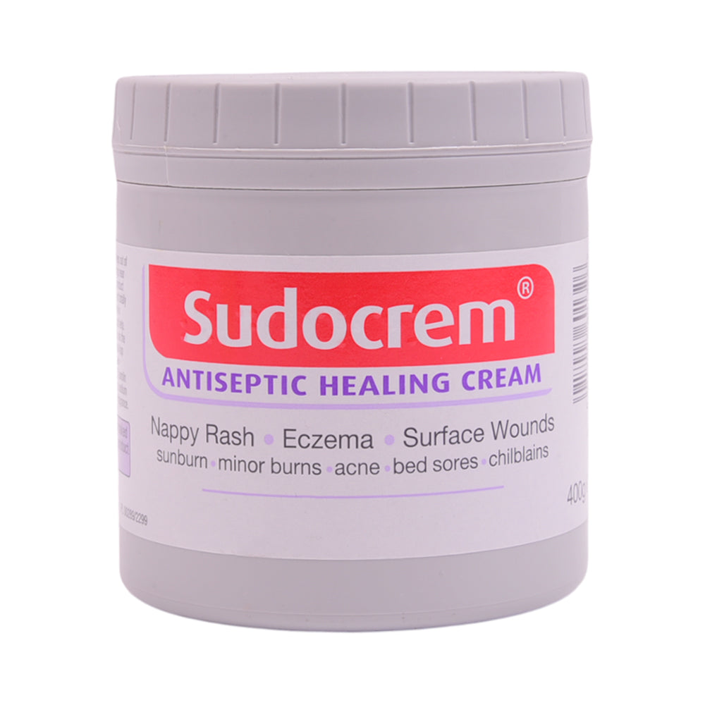 SUDOCREM HEALING CREAM ANTISEPTIC 400 GM – Al-Fatah
