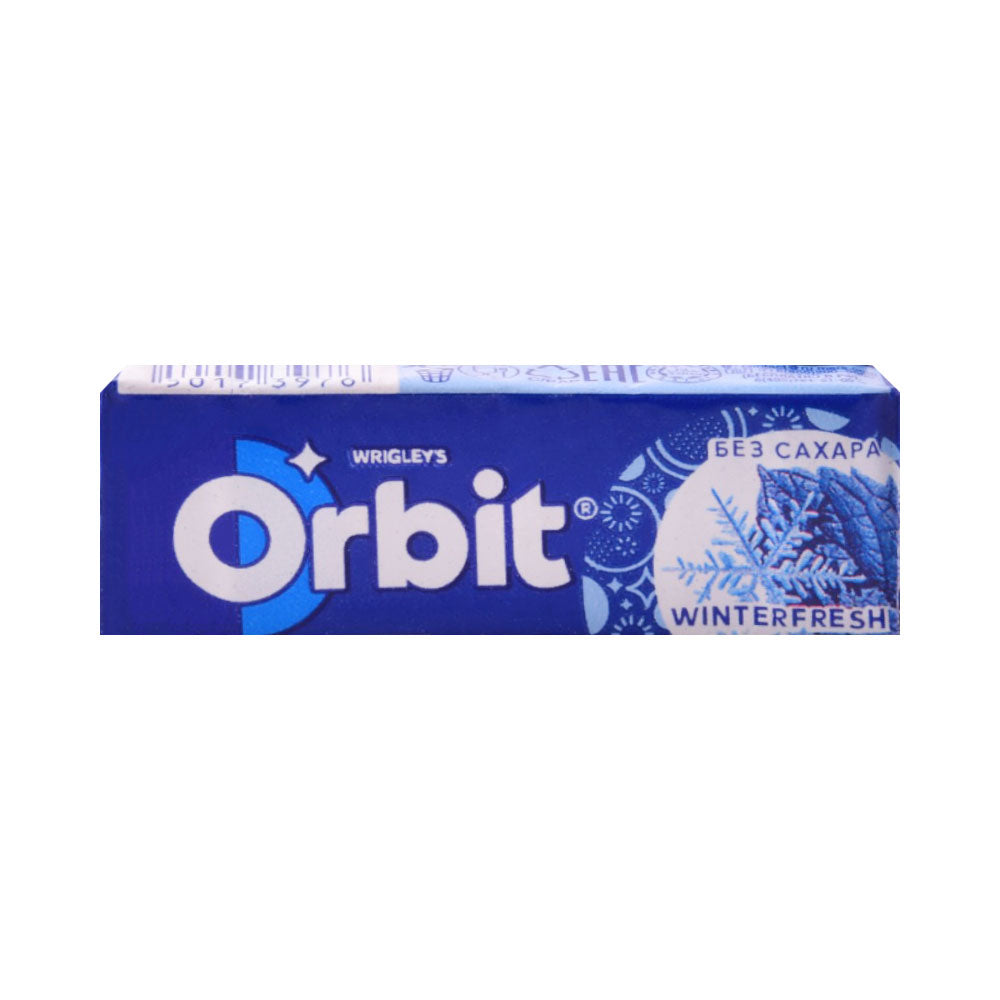 WRIGLEYS ORBIT GUM WINTER FRESH 13 GM – Al-Fatah