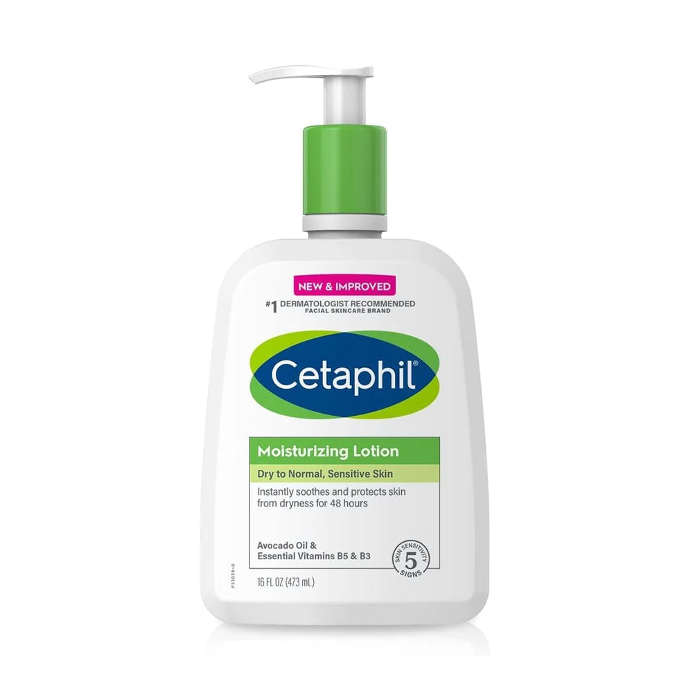 CETAPHIL MOISTURISING LOTION DRY SENSITIVE SKIN 473 ML – Al-Fatah