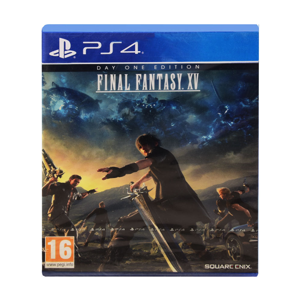 SONY PS4 GAME DISC FINAL FANTISY PC – Al-Fatah