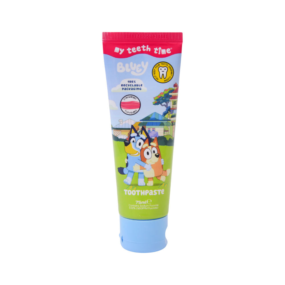BLUEY TOOHT PASTE STRAWBERRY 75 GM – Al-Fatah