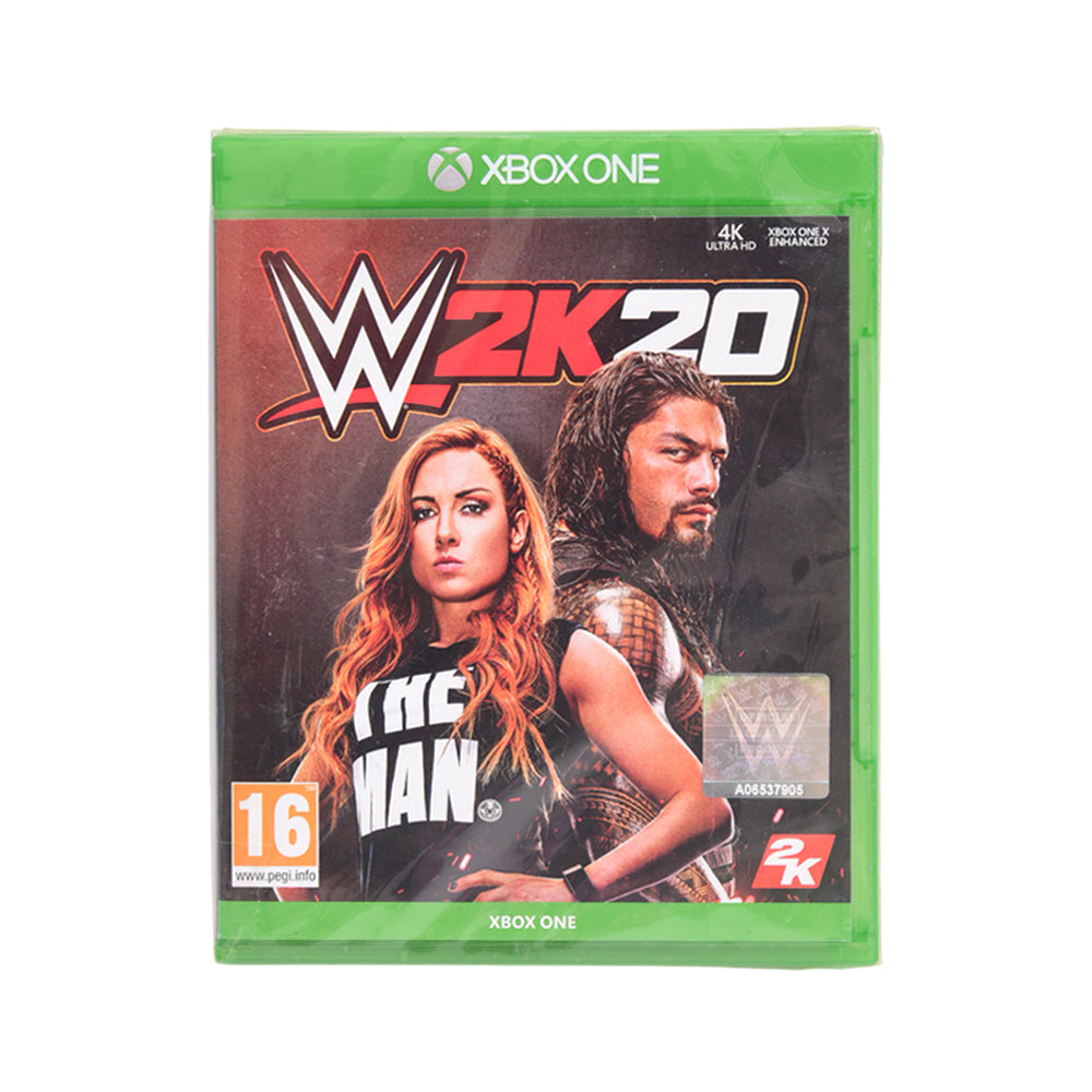 X BOX ONE GAME W2K20 – Al-Fatah