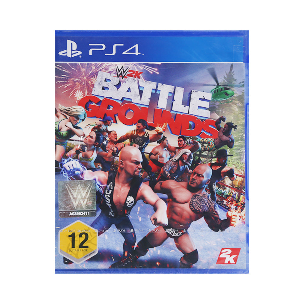 PS4 GAME BETTLE GROUNDS – Al-Fatah