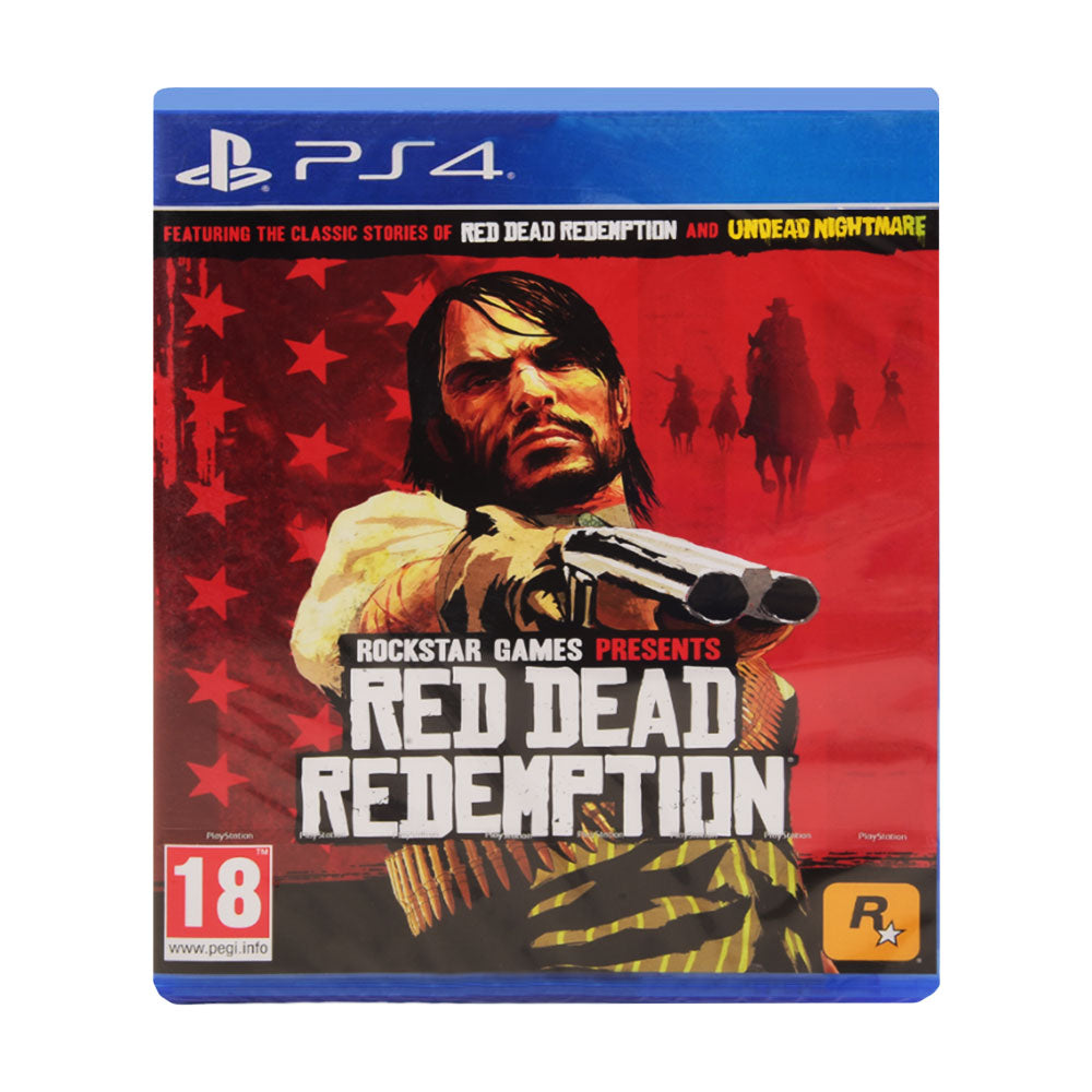 PS4 GAME RED DEAD ROCKSTAR – Al-Fatah