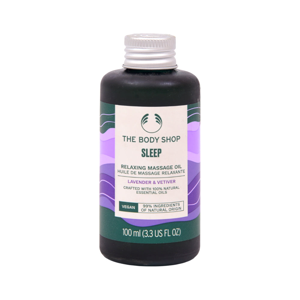 THE BODY SHOP SLEEP MASSAGE OIL (SPA SPRCIALLST) – Al-Fatah