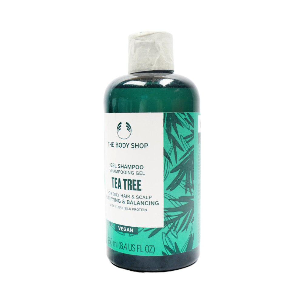 BODY SHOP TEA TREE GEL SHAMPOO 250ML – Al-Fatah