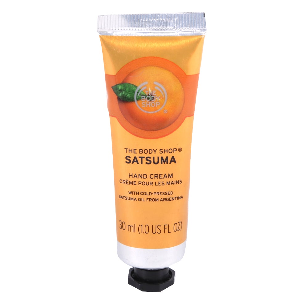 THE BODY SHOP HAND CREAM SATSUMA 30ML – Al-Fatah