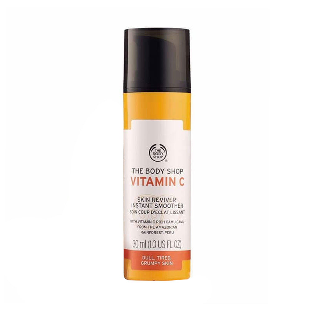 THE BODY SHOP VITAMIN C INSTANT SMOOTHER REVIVER 30ML – Al-Fatah