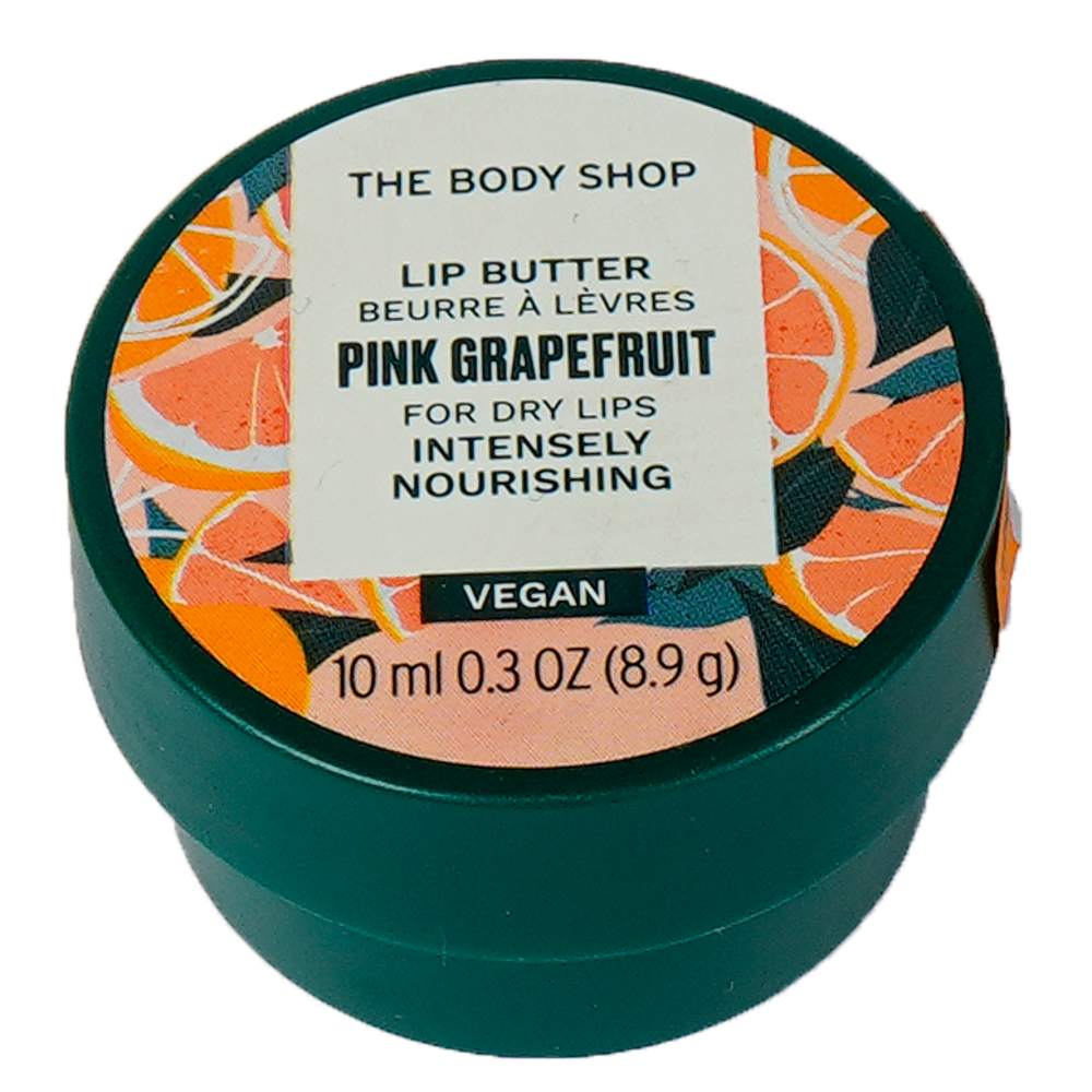 THE BODY SHOP LIP BUTTER PINK GRAPEFRUIT NEW 10ML – Al-Fatah